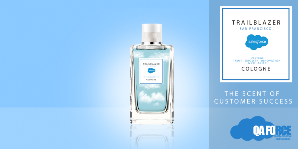 Salesforce Enter The Cosmetic Market • Salesforce Qa Qa Force
